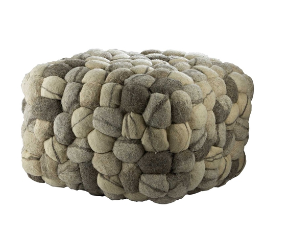 Pebble Ottoman – Chicago Magazine