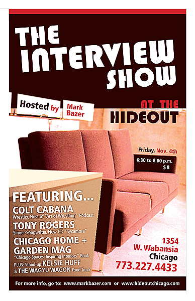 The Interview Show – Chicago Magazine