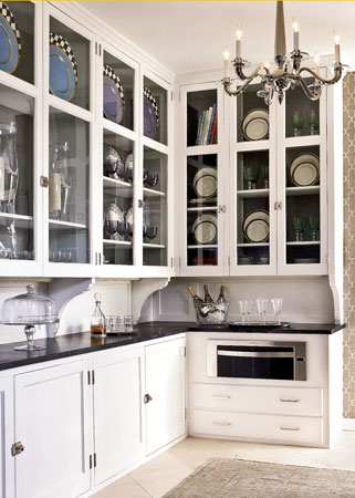 Pretty Pantries from Bentwood of Chicago, Christopher Peacock, and De ...