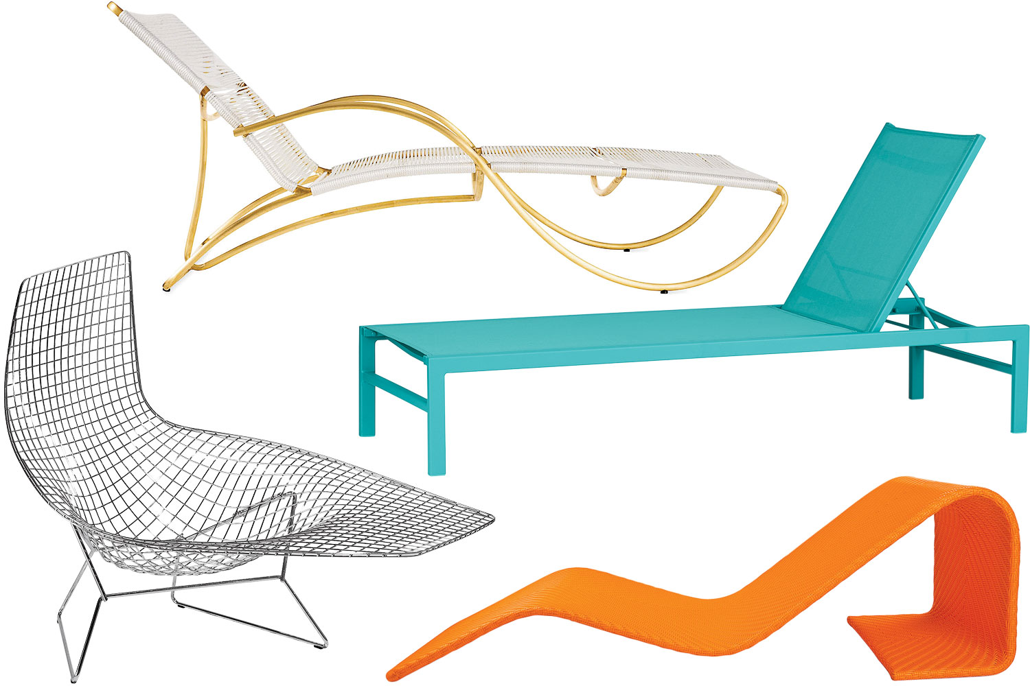 Four Deluxe Lounge Chairs for the Patio This Summer – Chicago Magazine