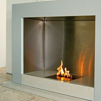 Q. We live in a house with a so-called decorative fireplace-meaning it ...