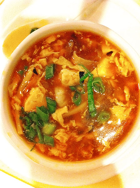 Hot-and-Sour Soup @ MingHin – Chicago Magazine