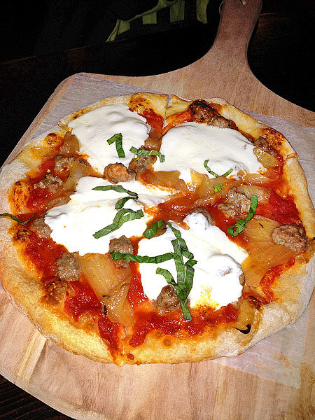 Pizza @ Forza – Chicago Magazine