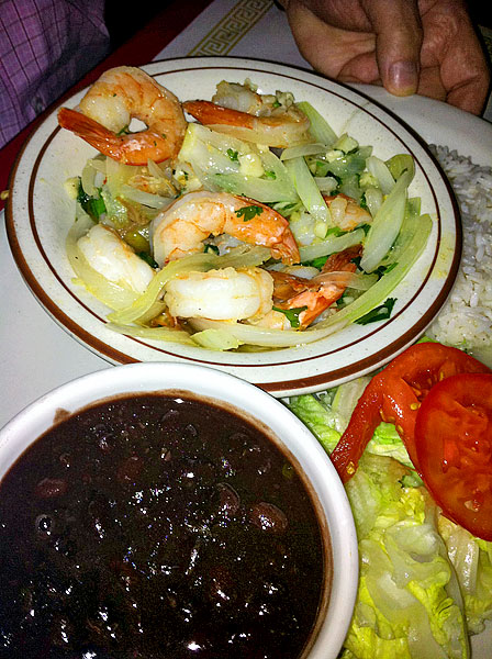 Garlic Shrimp @ Cafe Laguardia – Chicago Magazine