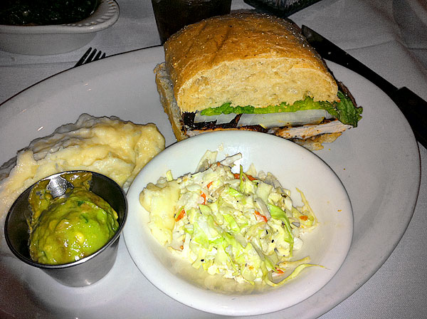 Grilled Chicken Breast Sandwich @ Pete Miller's – Chicago Magazine