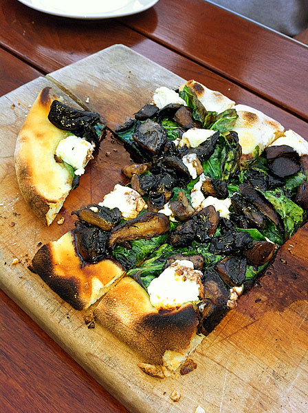 Mushroom Flatbread @ Roof – Chicago Magazine