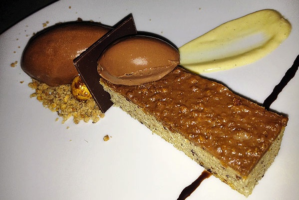 Hazelnut Financier Cake @ The Lobby at the Peninsula – Chicago Magazine