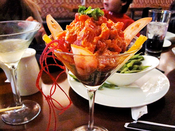 Spicy Tuna Salad @ Nabuki – Chicago Magazine