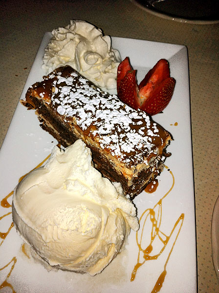 Chocolate Peanut Butter Stack @ Francesco's Hole in the Wall – Chicago ...