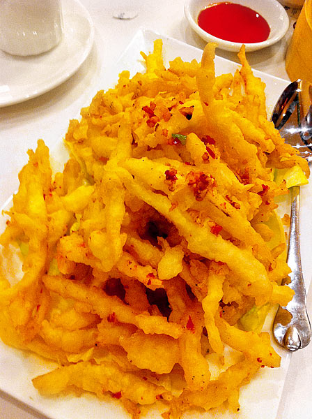 Salt & Pepper Fish @ Cai – Chicago Magazine