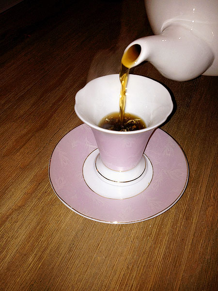 Maitake Mushroom Tea @ Elizabeth – Chicago Magazine