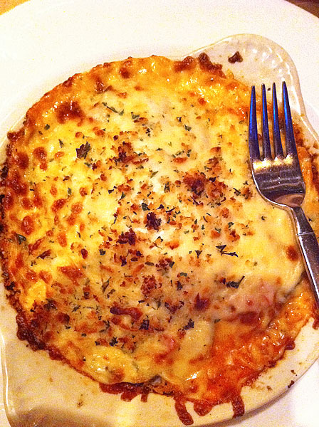 Baked Eggplant @ Jolane’s Cafe – Chicago Magazine