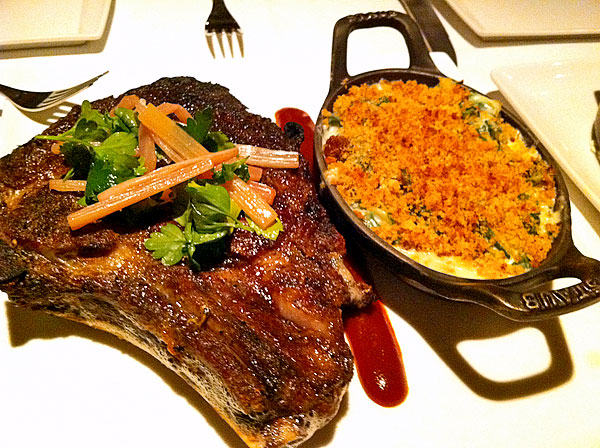 Bone-In Rib Eye @ Custom House Tavern – Chicago Magazine