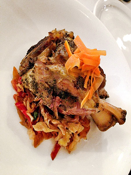 Pork Shank @ M – Chicago Magazine