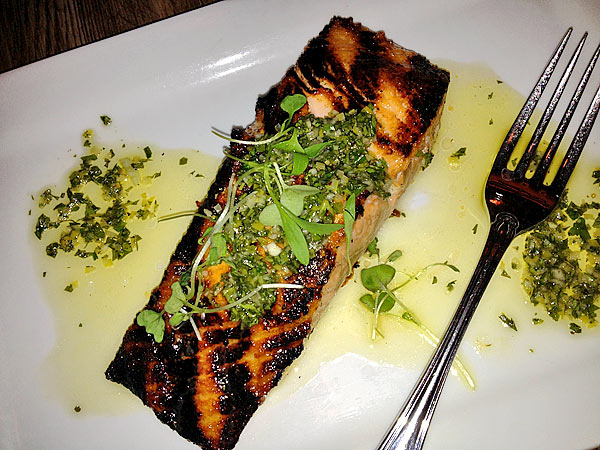 Salmon @ Rustic House – Chicago Magazine