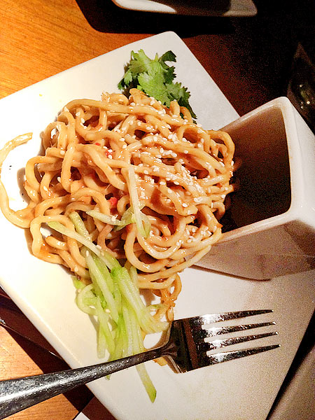Spicy Sesame Peanut Noodles @ Big Bowl – Chicago Magazine