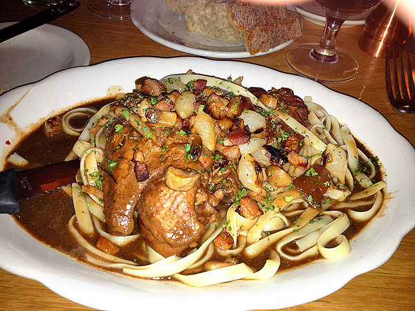 Coq Au Vin @ Chez Moi – Chicago Magazine