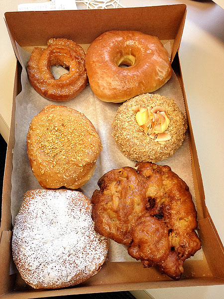 Doughnuts @ Firecakes – Chicago Magazine
