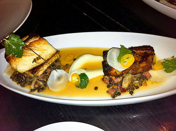 Day Boat Cod and Pork Belly @ Elate – Chicago Magazine