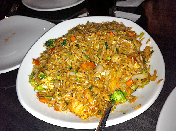 Fried Rice @ Wok'n Fire – Chicago Magazine