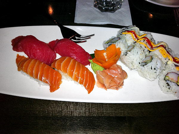 Sushi Sampler @ Wok'n Fire – Chicago Magazine