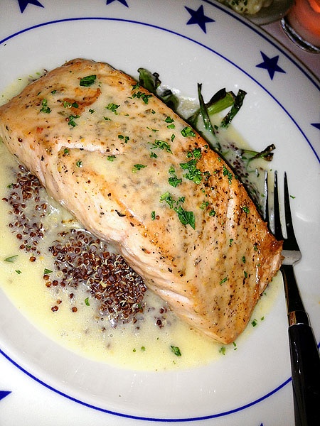 Salmon @ Local – Chicago Magazine
