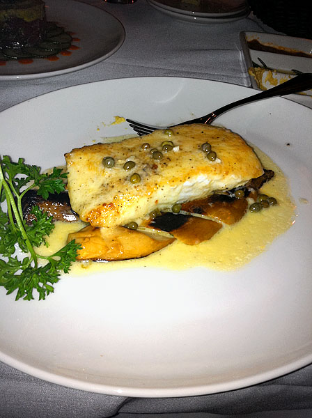 Halibut @ Bice – Chicago Magazine