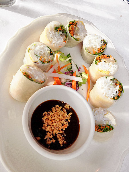 Spring Rolls @ Simply It – Chicago Magazine