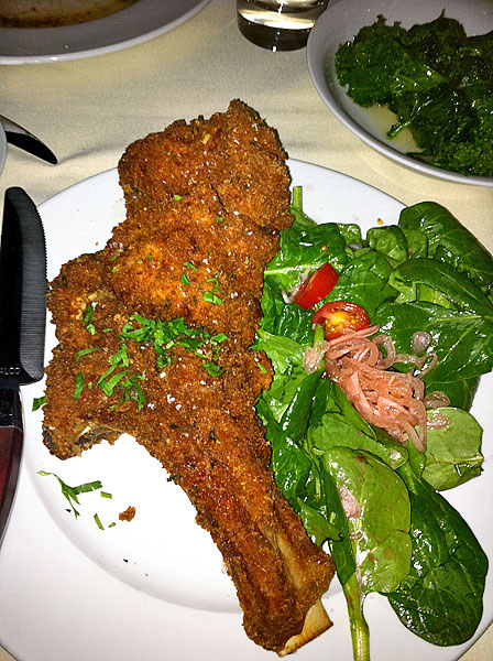 Veal Milanese @ Antico – Chicago Magazine