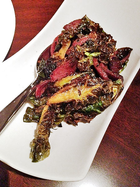 Brussels Sprouts @ Allium – Chicago Magazine