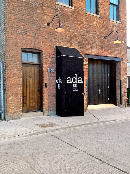 Doorway @ Ada Street – Chicago Magazine