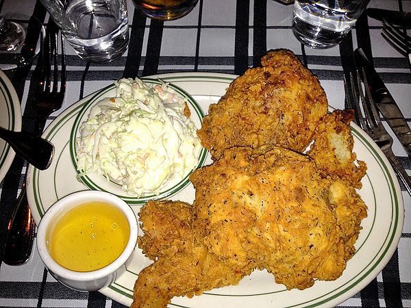 Fried Chicken @ Luxbar – Chicago Magazine