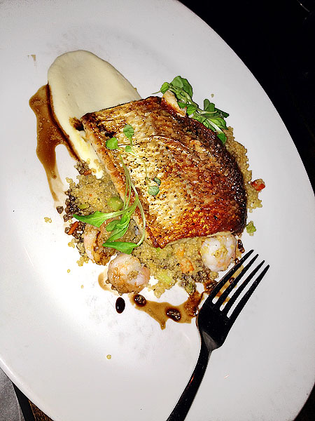 Grilled Whitefish @ Park Grill – Chicago Magazine