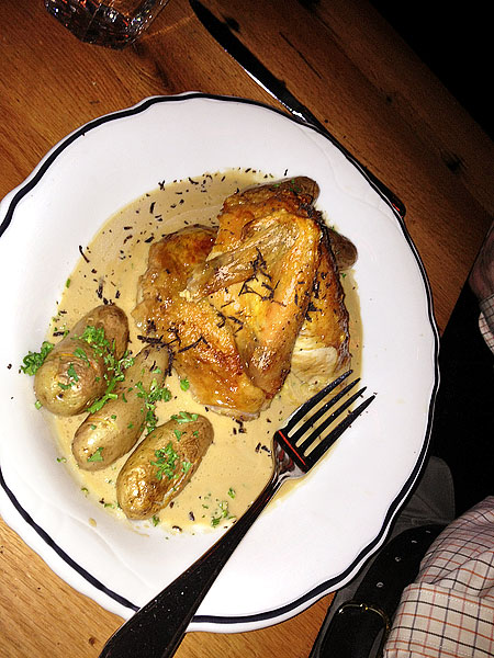 Roasted Chicken @ Paris Club – Chicago Magazine