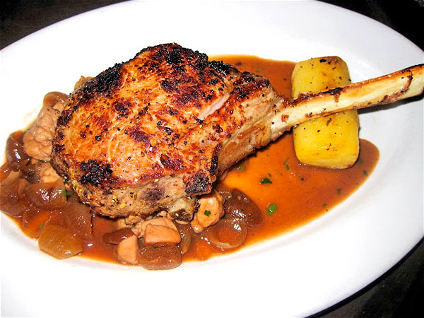 Veal Chop @ Chicago Firehouse – Chicago Magazine