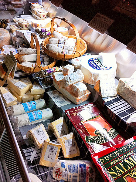 Cheese Case @ Central St Café – Chicago Magazine