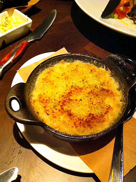 Macaroni & Cheese @ Michael Jordan's Steak House – Chicago Magazine