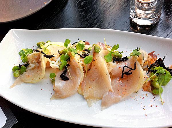 Smoked Hamachi Crudo @ GT Fish & Oyster – Chicago Magazine