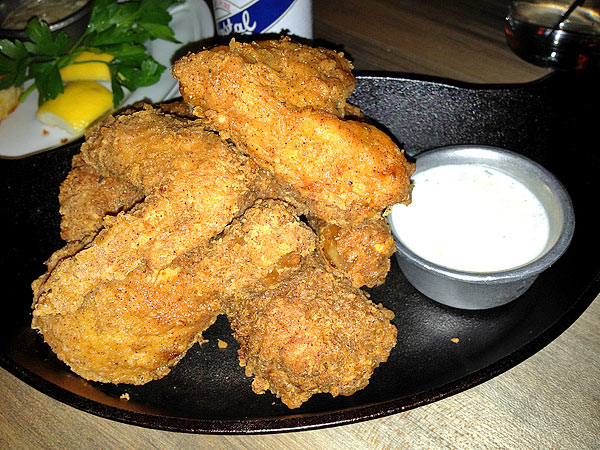 Fried Chicken @ Bavette's Bar & Boeuf – Chicago Magazine