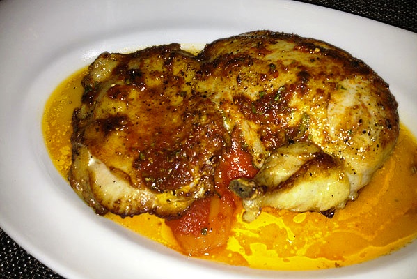Roast Chicken @ Tre Soldi – Chicago Magazine