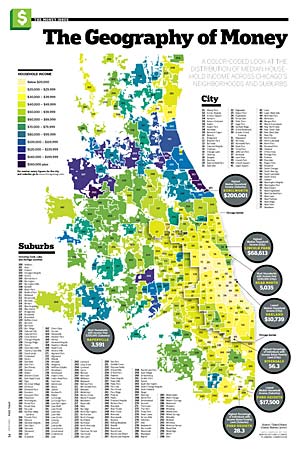 The Geography of Money – Chicago Magazine
