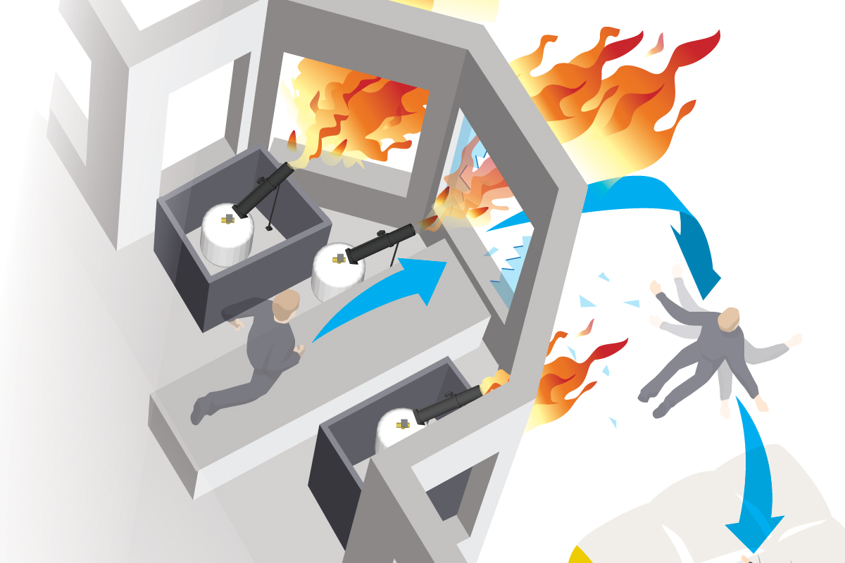 How to Jump out of a Burning Building – Chicago Magazine