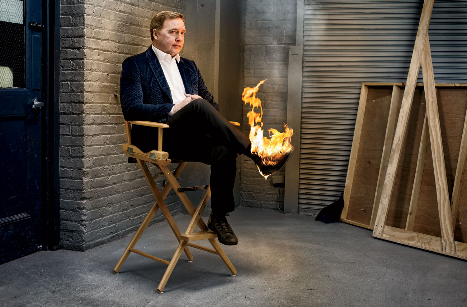 The Stuntman – Chicago Magazine