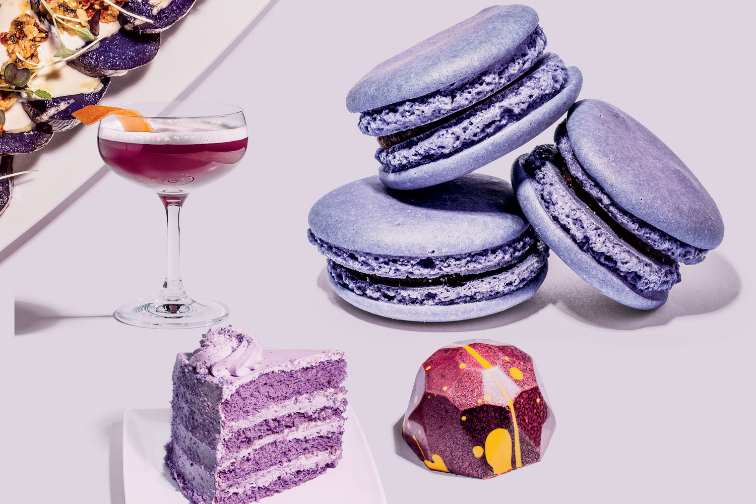 Purple Food Is All The Rage In Chicago Chicago Magazine purple-food-is-all-the-rage-in-chicago-chicago-magazine
