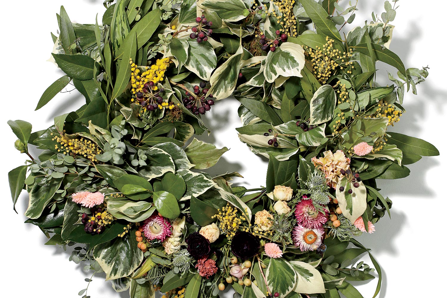 How to Make a Year-Round Wreath – Chicago Magazine