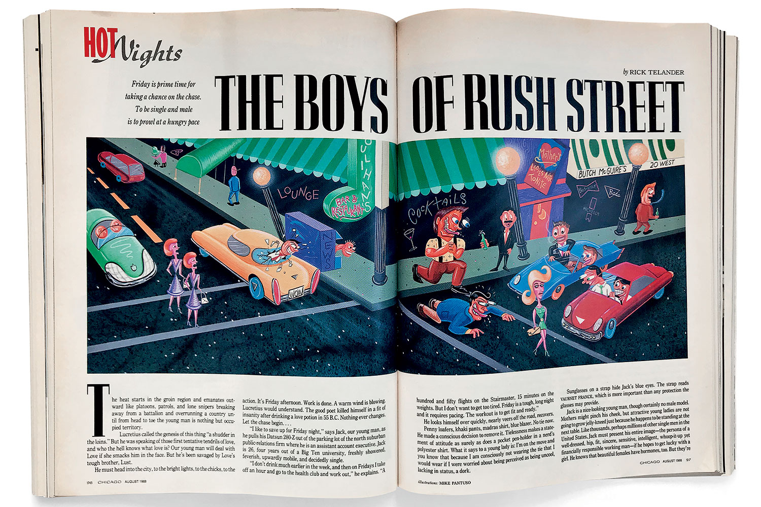 Rush Street Redux – Chicago Magazine