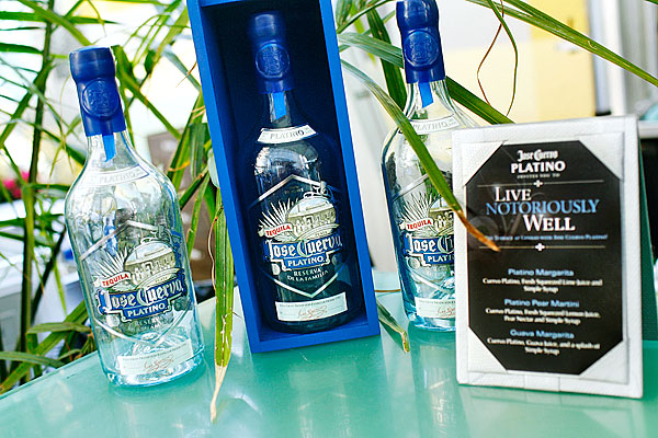 Jose Cuervo Platino “Live Notoriously Well” on The Terrace at the ...