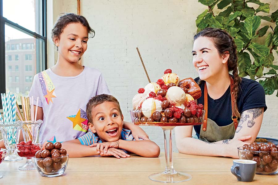 Build This Crazy Delicious Sundae – Chicago Magazine