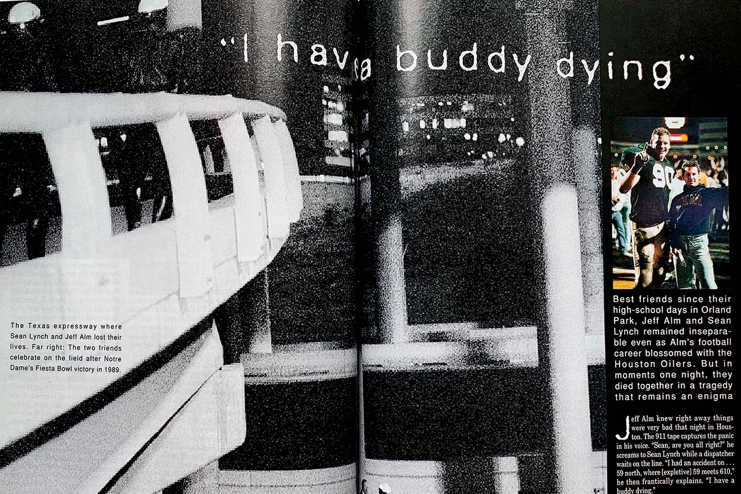 The Night Jeff Alm Died – Chicago Magazine