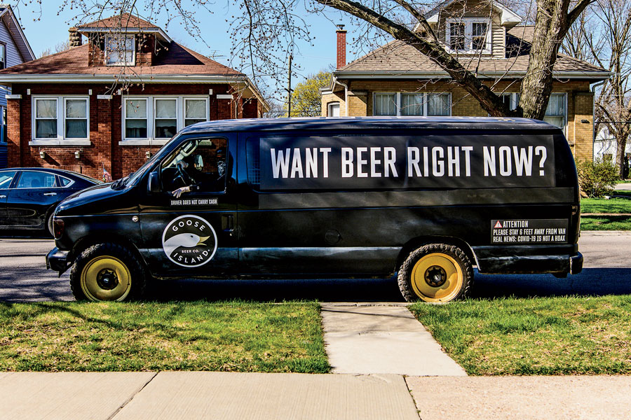 The Goose Island Beer Truck – Chicago Magazine